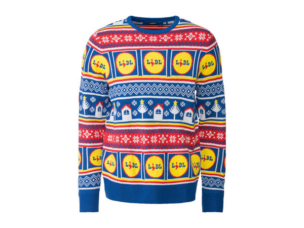 Men's Lidl Christmas Jumper - Lidl - Great Britain - Specials archive