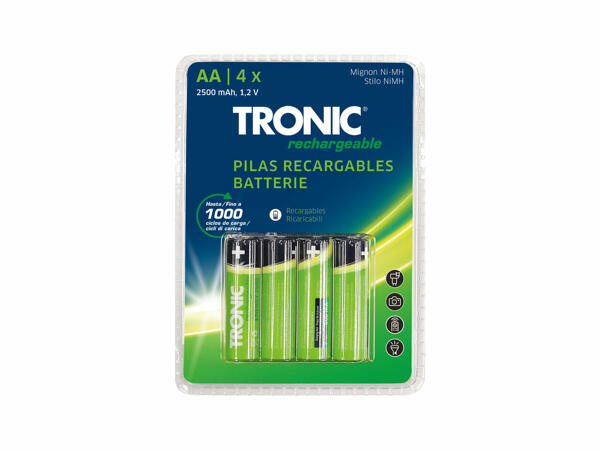 Tronic(R) Pilhas Recarregáveis - Lidl - Portugal - Specials archive