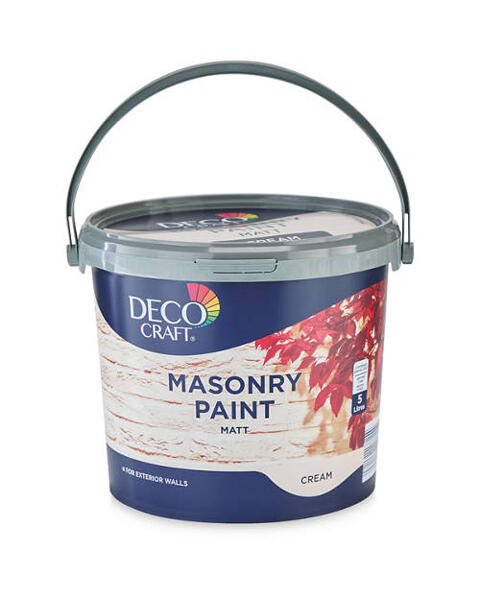 Standard White Masonry Paint - Aldi - Great Britain - Specials archive