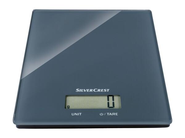 Silvercrest Kitchen Tools Grey Digital Kitchen Scales - Lidl - Great ...