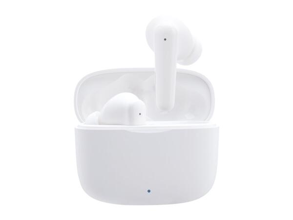 Silvercrest True Wireless Bluetooth(R) In-Ear Headphones - White - Lidl ...