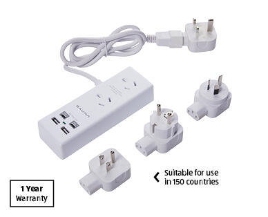 Universal Travel Adaptor Kit - Aldi - Australia - Specials archive