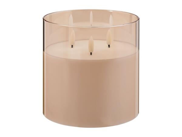 Livarno Home LED Real Wax Candle/ Candles - Lidl - Great Britain ...