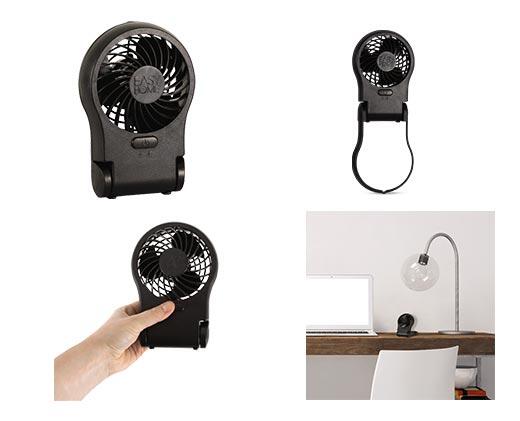 Easy Home 3.5" Portable Fan - Aldi - US - Specials archive