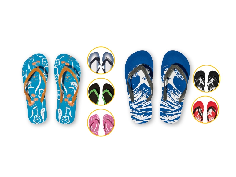 Crivit(R) Ladies' or Men's Flip Flops - Lidl - Ireland - Specials archive