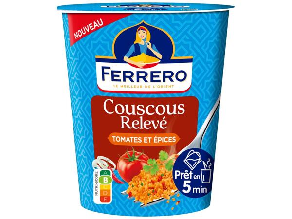 Ferrero couscous cups - Lidl - France - Archive des offres promotionnelles