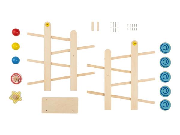 Playtive Wooden Marble Run - Lidl - Great Britain - Specials archive