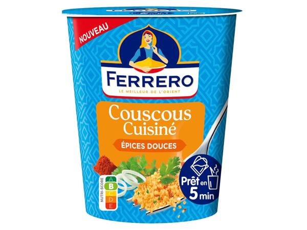 Ferrero couscous cups - Lidl - France - Archive des offres promotionnelles