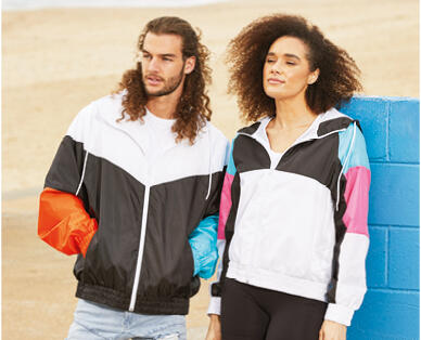 Adult's Windbreaker Jacket - Aldi - Australia - Specials archive