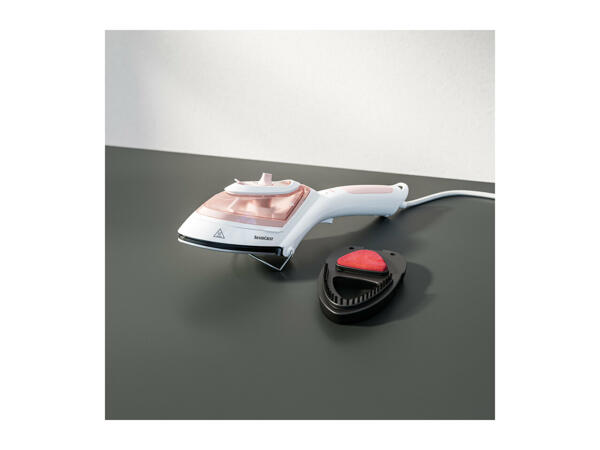 Silvercrest Garment Steamer - Lidl - Great Britain - Specials archive
