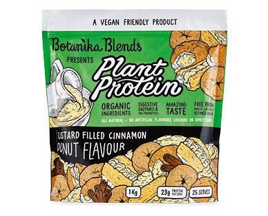 Botanika Plant Protein 1kg - Aldi — Australia - Specials archive