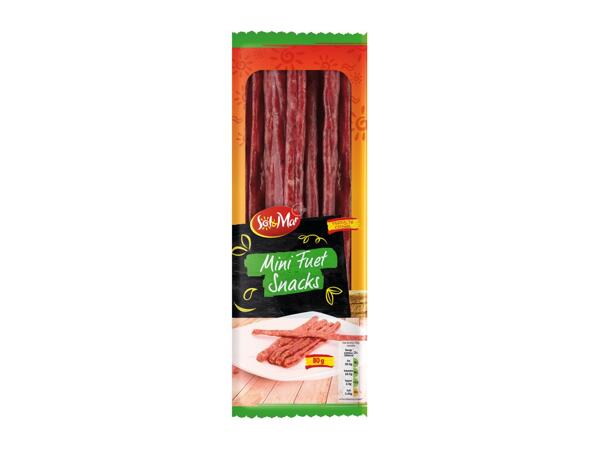 Mini Chorizo Snack assorted - Lidl - Great Britain - Specials archive