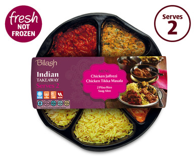 Indian Meal for 2 - Aldi - Great Britain - Specials archive