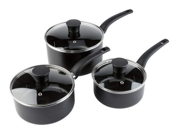 Ernesto Aluminium Pan Set - Lidl - Great Britain - Specials archive