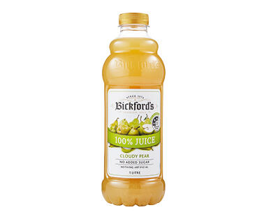 Bickford's Cloudy Pear Juice 1L - Aldi - Australia - Specials archive
