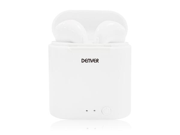 Denver Truly Wireless Bluetooth Earbuds - Lidl - Ireland - Specials archive
