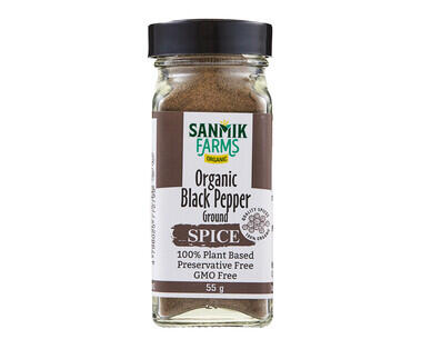 Sanmik Farms Organic Herbs and Spices 15g - 55g - Aldi - Australia ...