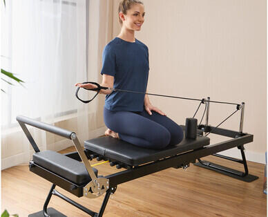 Reformer Pilates Machine - Aldi - Australia - Specials archive