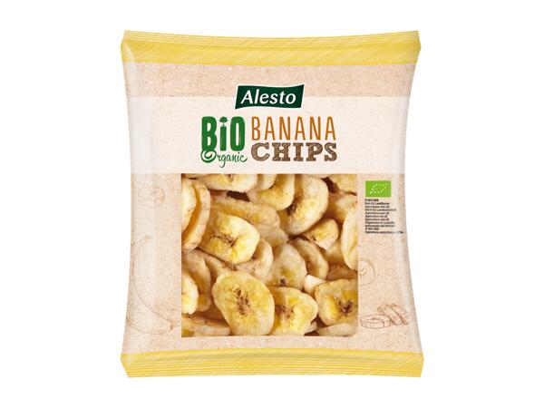 Alesto Bio bananen- en mango­chips - Lidl - Nederland - Wekelijks ...