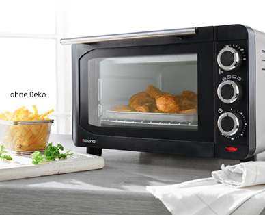 AMBIANO Mini-Backofen - Aldi Süd - Deutschland - Archiv Werbeangebote