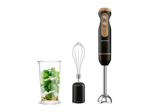 Silvercrest Kitchen Tools Hand Blender Set - Black - Lidl - Great ...