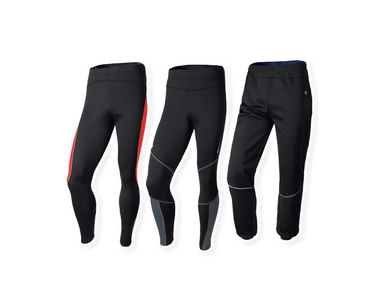 CRIVIT Men's Running Trousers - Lidl - Northern Ireland - Specials archive