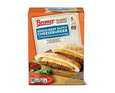 Bremer Angus Cheeseburger or Chicken Pita Melts - Aldi - US - Specials ...