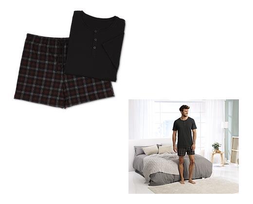 Royal Class Men's 2-Piece Short Pajama Set - Aldi — USA - Specials archive