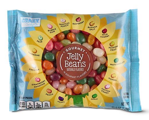 Crazy Candy Co. Gourmet Jelly Beans - Aldi - US - Specials archive