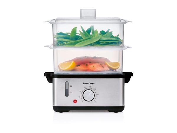 Silvercrest Kitchen Tools 3 Tier Steamer - Lidl - Great Britain ...