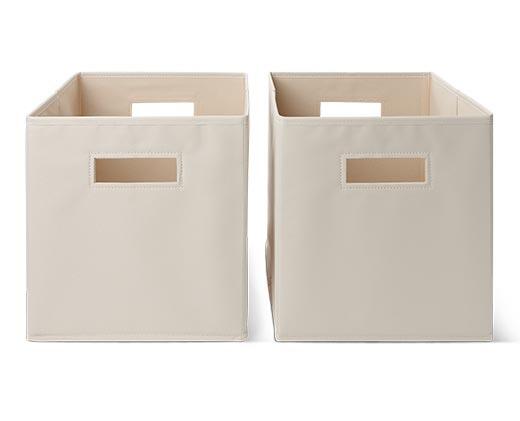 Huntington Home 2pk Collapsible Cubes - Aldi - US - Specials archive