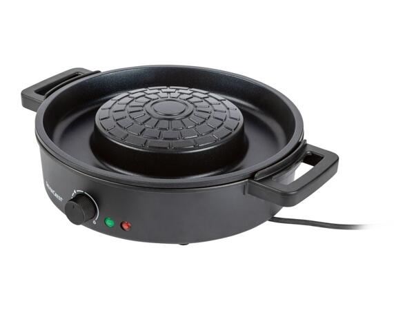 Silvercrest 2-in-1 Tabletop Grill with Hot Pot - Lidl — Great Britain ...