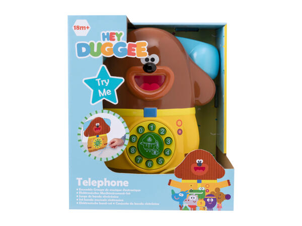Hey Duggee/Peppa Pig Telephone - Lidl - Great Britain - Specials archive