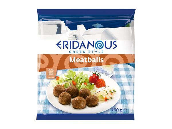 Eridanous Meatballs - Lidl - Great Britain - Specials archive