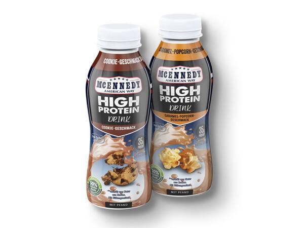 McEnnedy High Protein Drink - Lidl - Deutschland - Archiv Werbeangebote