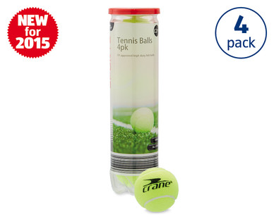 Tennis Balls - Aldi - Great Britain - Specials archive
