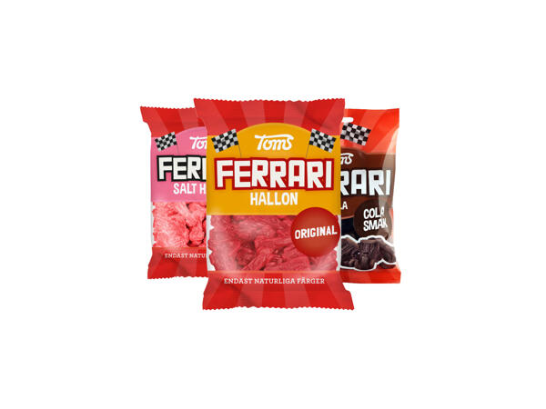 Toms Ferrari - Lidl - Sverige - Specials archive