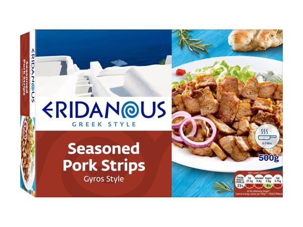 Gyros Pork Strips - Lidl - Northern Ireland - Specials archive
