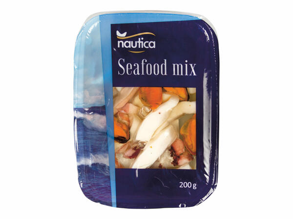 Salată cu fructe de mare - Lidl - România - Promoții arhiva