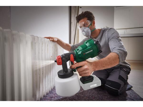 20V Cordless Paint Sprayer - Lidl - Ireland - Specials archive