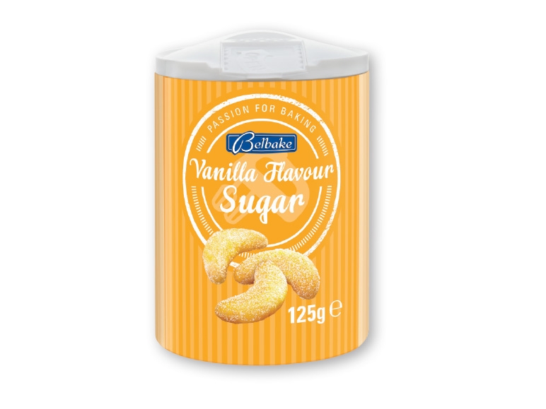 BELBAKE(R) Vanilla Flavour Sugar - Lidl - Ireland - Specials archive