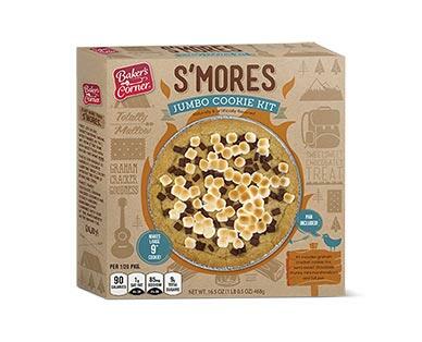 Baker's Corner S'mores Cookie Kit - Aldi - US - Specials archive