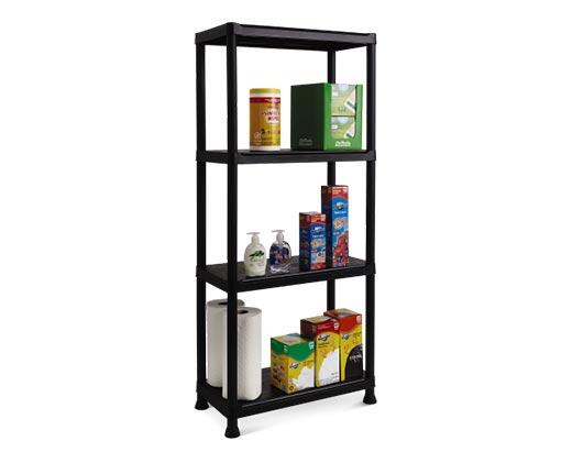 Easy Home 4-Tier Utility Shelf - Aldi - US - Specials archive