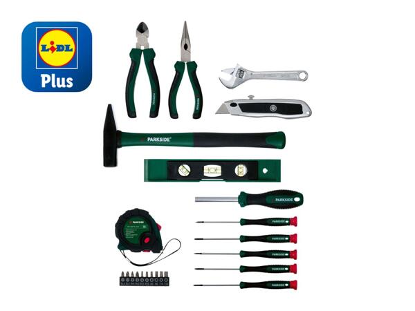 Parkside Tool Kit - 23 Piece Set - Lidl - Great Britain - Specials archive