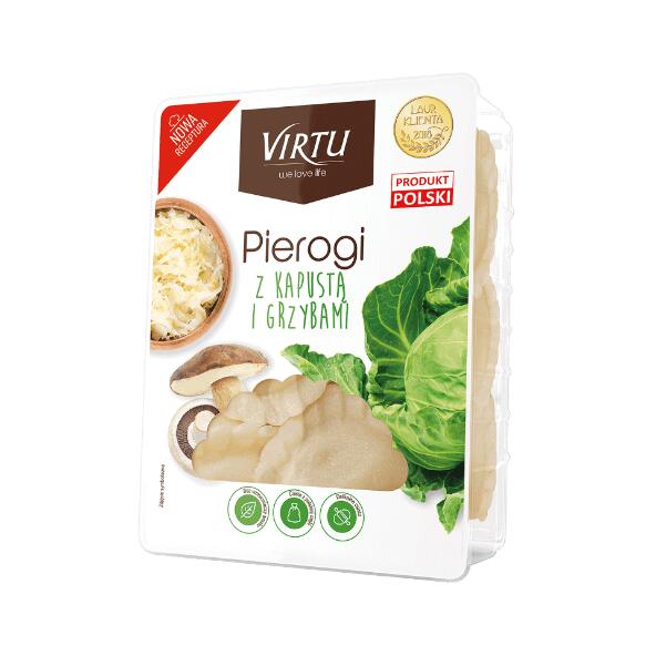 Pierogi z kapustą i grzybami - Aldi - Polska - Specials archive