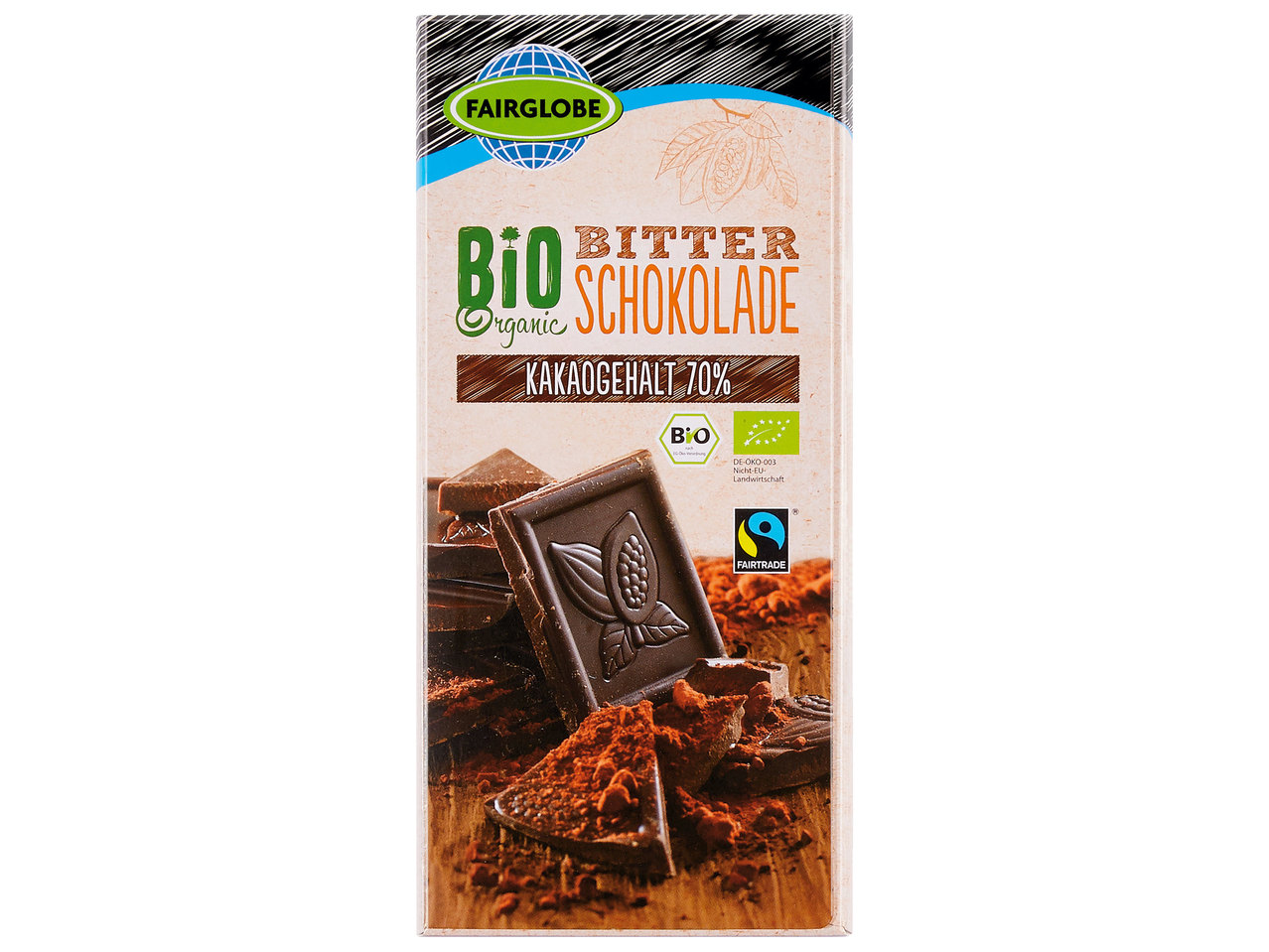 Chocolat Fairtrade bio - Lidl - Luxembourg - Archive des offres ...