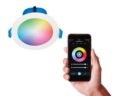 Smart LED Downlight - Aldi - Australia - Specials archive