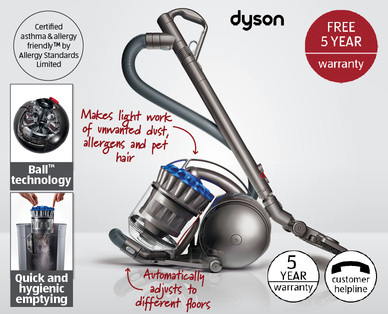 Dyson DC28c Musclehead - Aldi - Great Britain - Specials archive