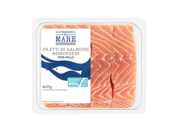 Salmon Fillet with Skin - Lidl - Malta - Specials archive