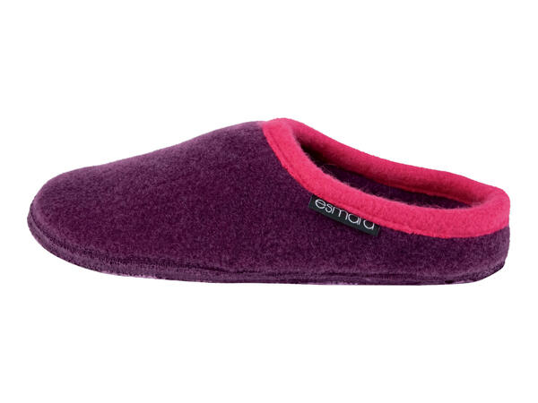 Esmara Ladies' Wool Slippers - Lidl - Great Britain - Specials archive